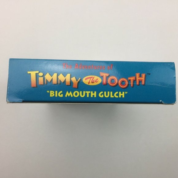 Media | Vhs Universal Bomp Productions Adventures Timmy Tooth Tape Big ...